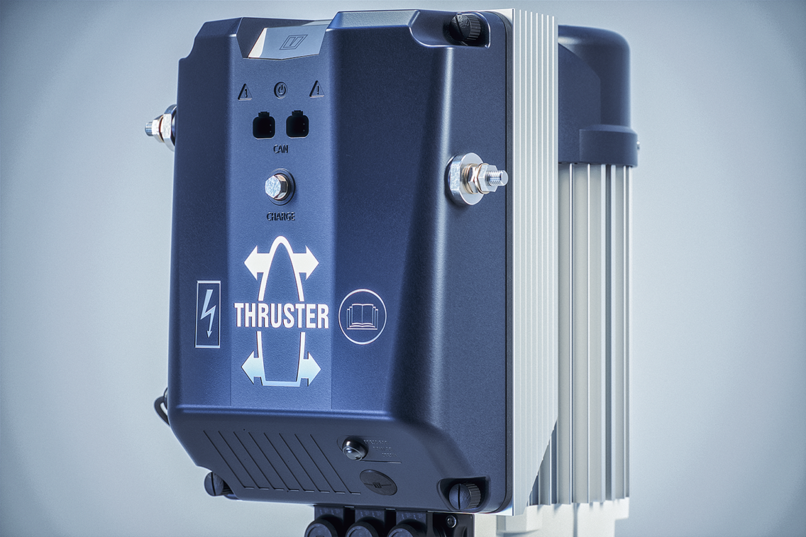 The BOW PRO Thruster Family - VETUS