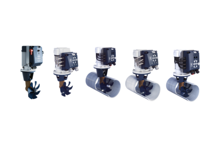 The BOW PRO Thruster Family - VETUS