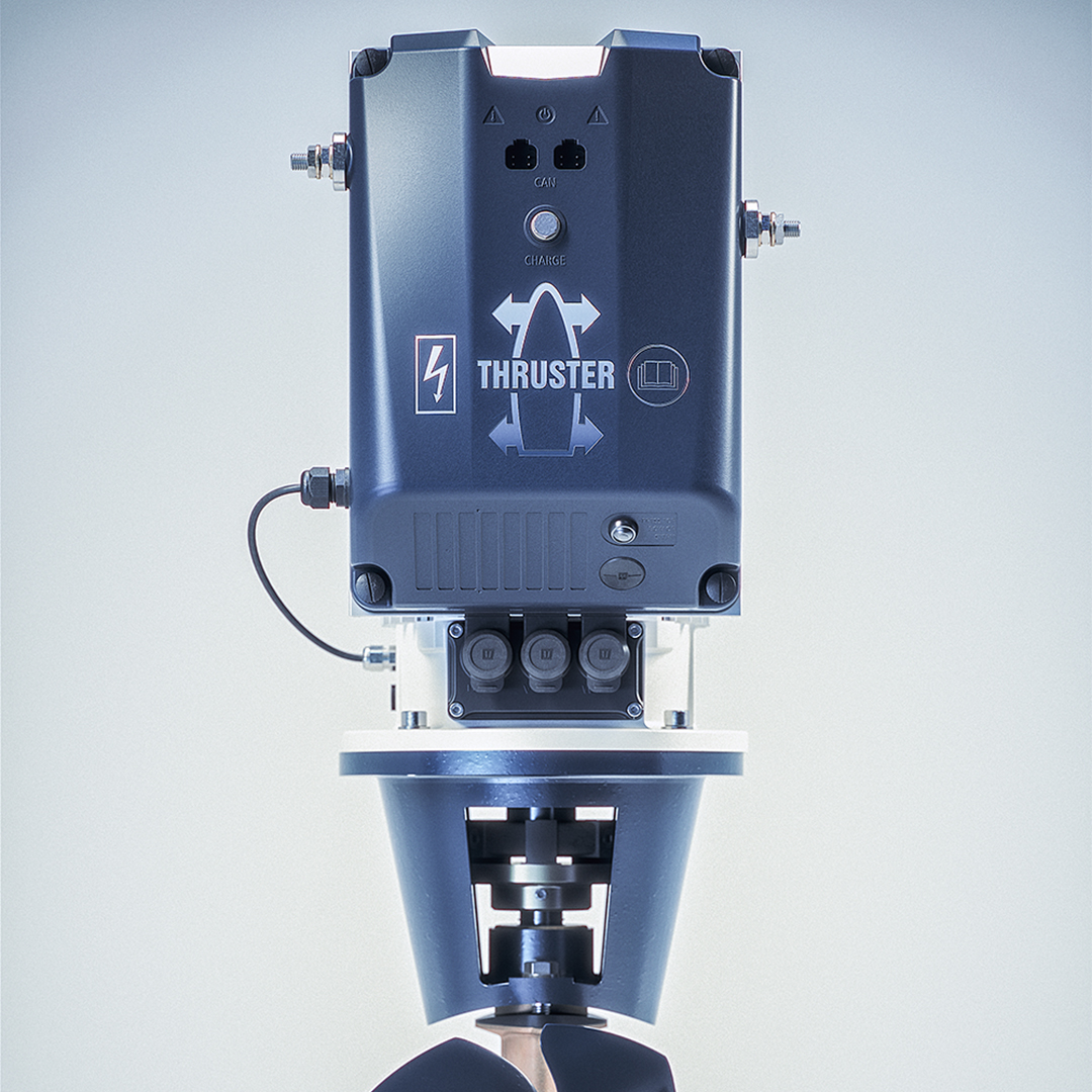 The BOW PRO Thruster Family - VETUS