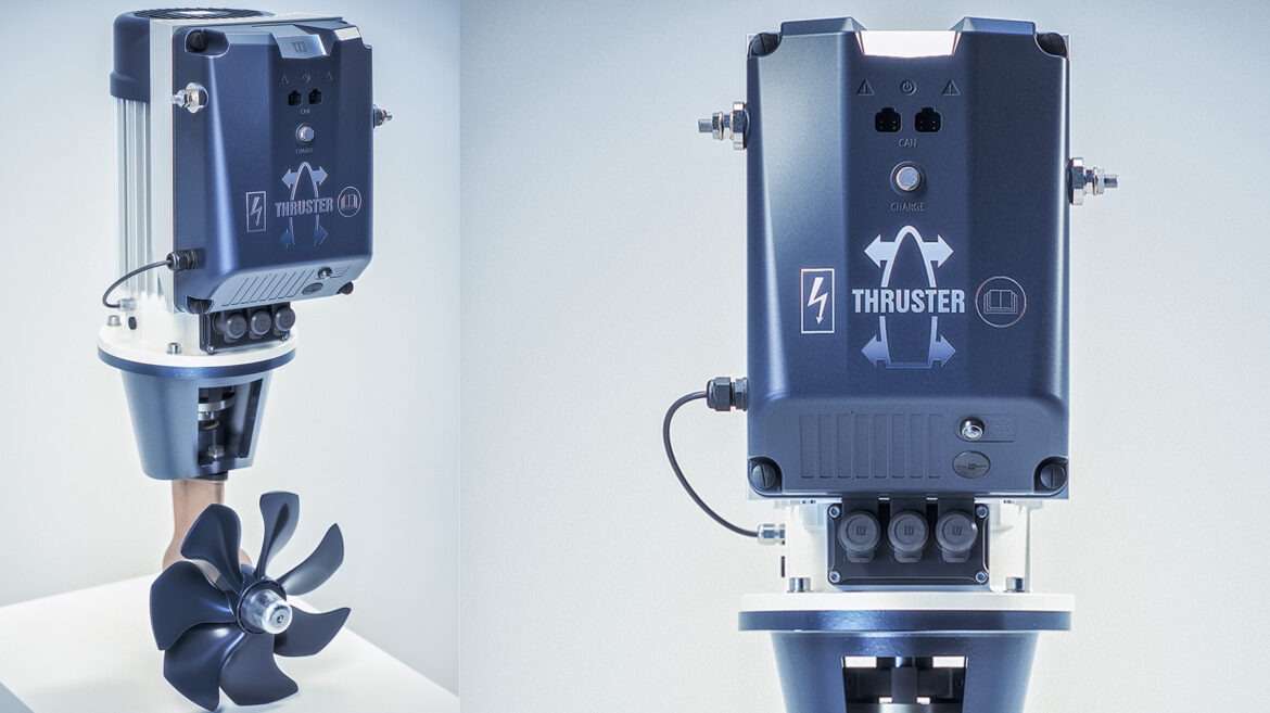 The BOW PRO Thruster Family - VETUS