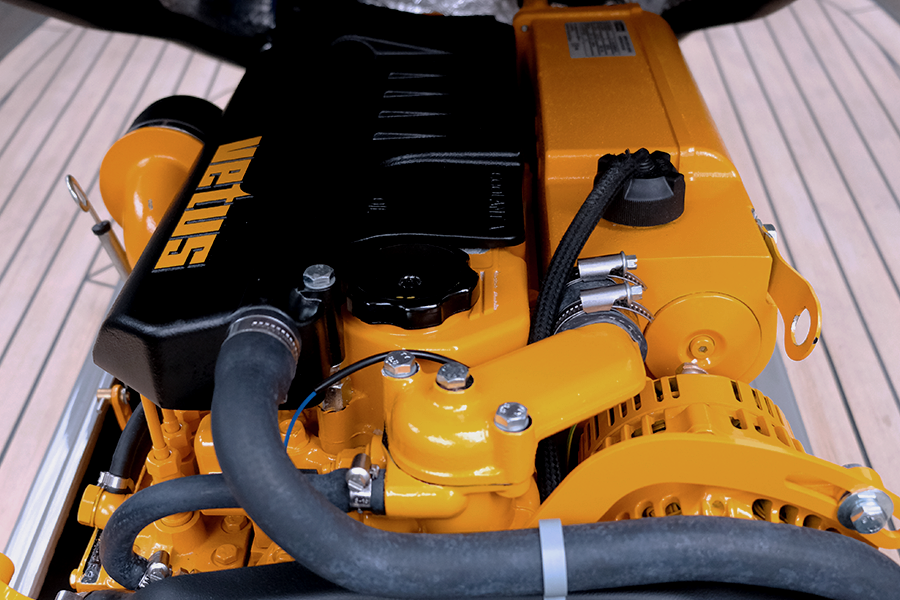 Marine Diesel Engine - VETUS Marine Diesel Engine - VETUS