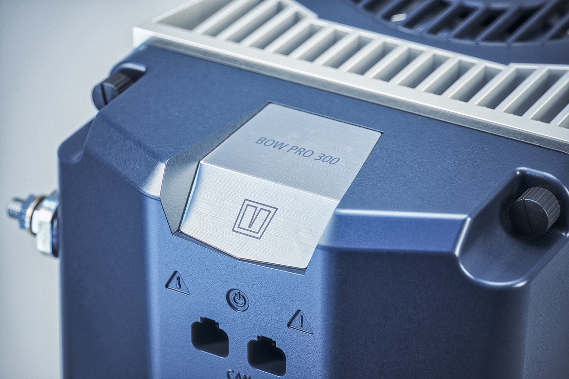 The BOW PRO Thruster Family - VETUS