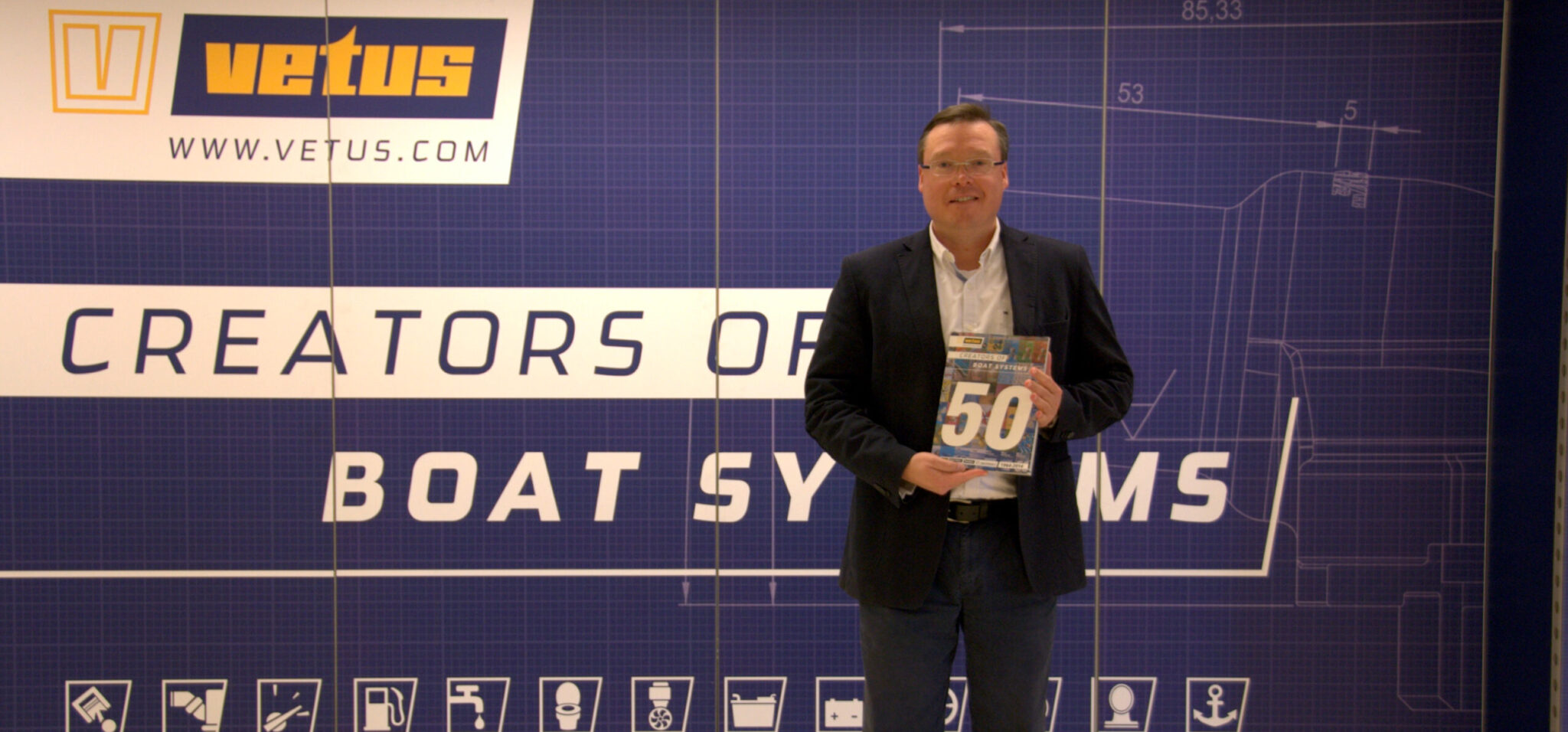 60 years of VETUS - Interview with CEO Marcel Borsboom
