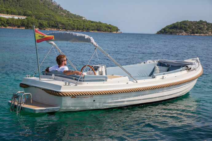 NEW E-LINE 22 kW electric inboard marine propulsion motor