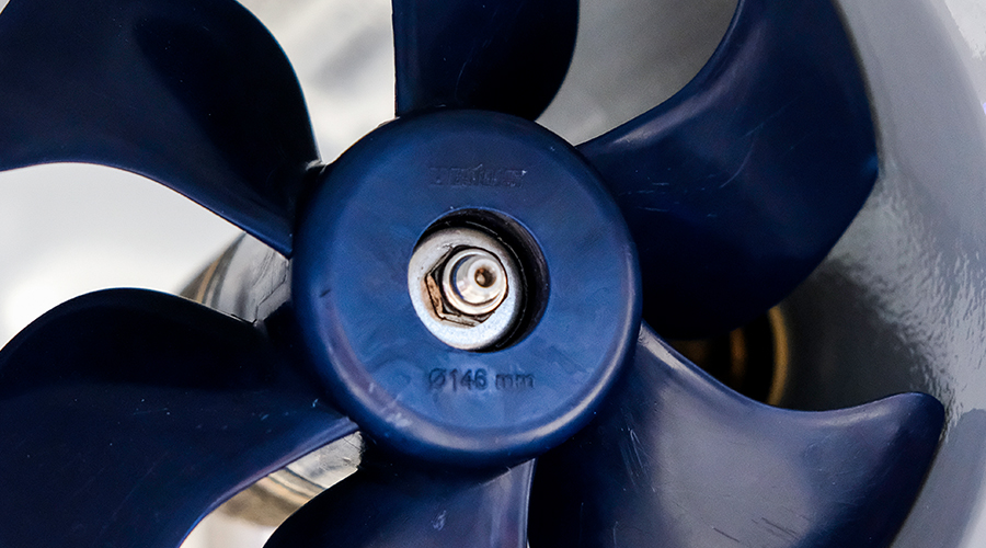 The BOW PRO Thruster Family - VETUS