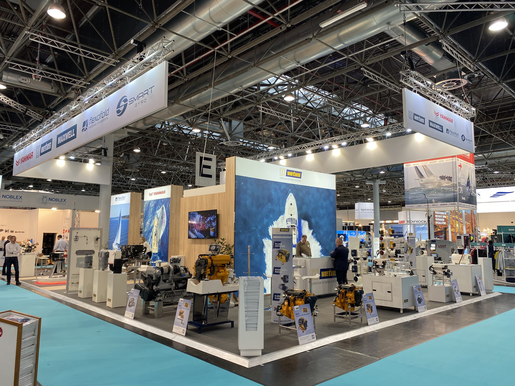 Boot Düsseldorf 2025 - VETUS reflects