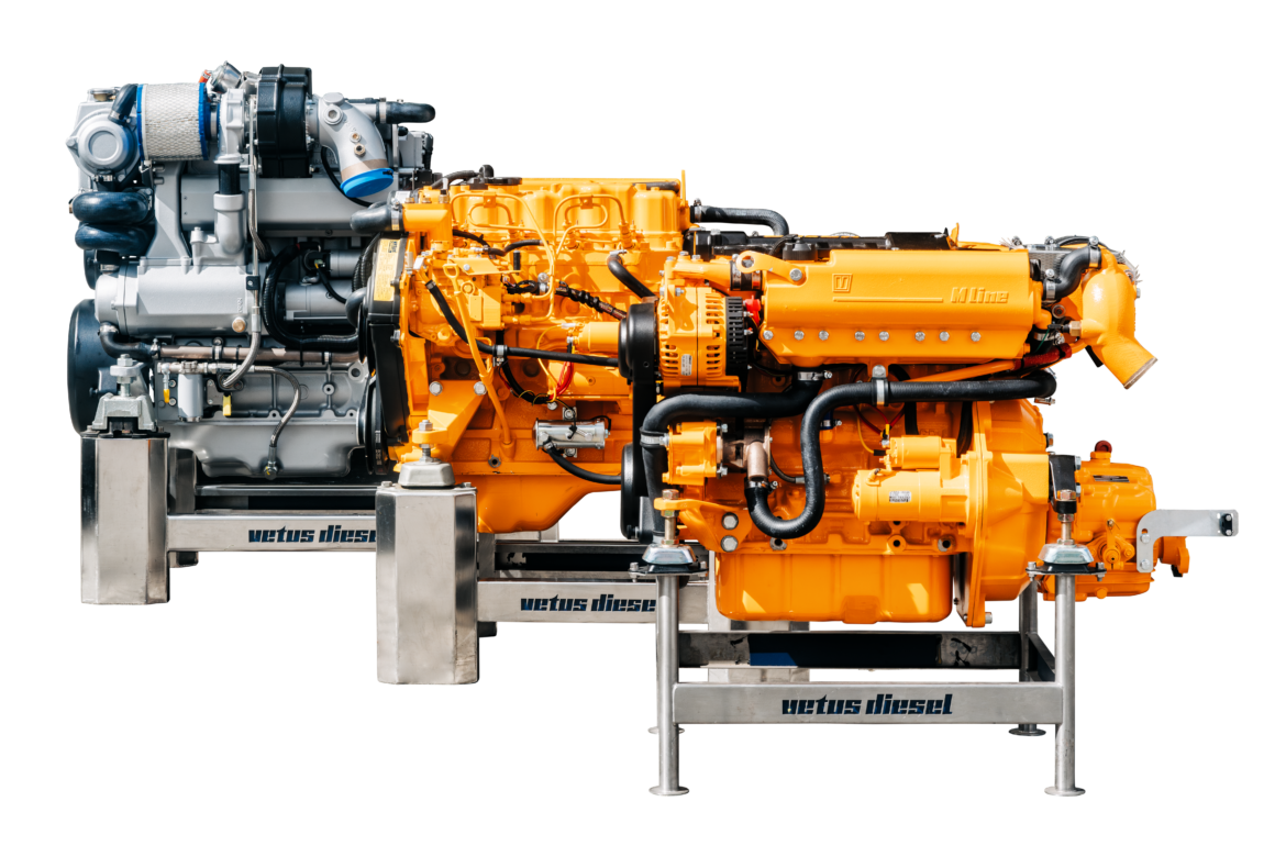 Repower Your Boat at Lower Prices - VETUS