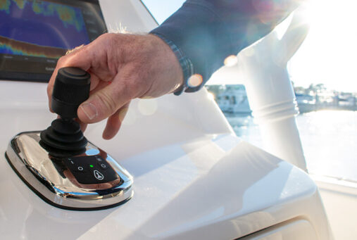 BOW PRO thruster integration with Cummins inboards and Glendinning ...