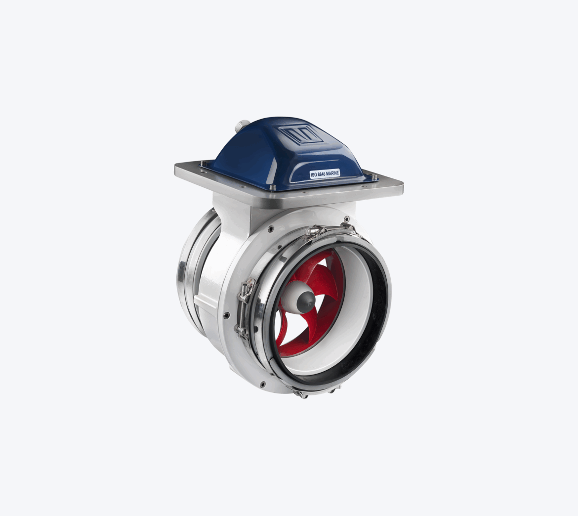 Special thruster applications - VETUS