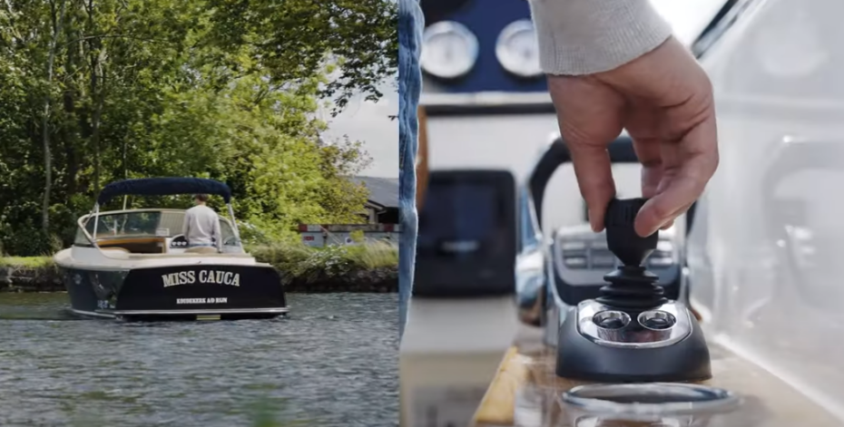 YANMAR Inboard Engine Integration VETUS BOW PRO Thrusters