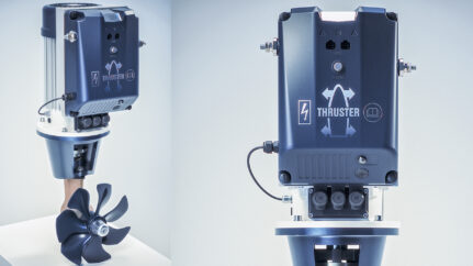 The BOW PRO Thruster Family - VETUS