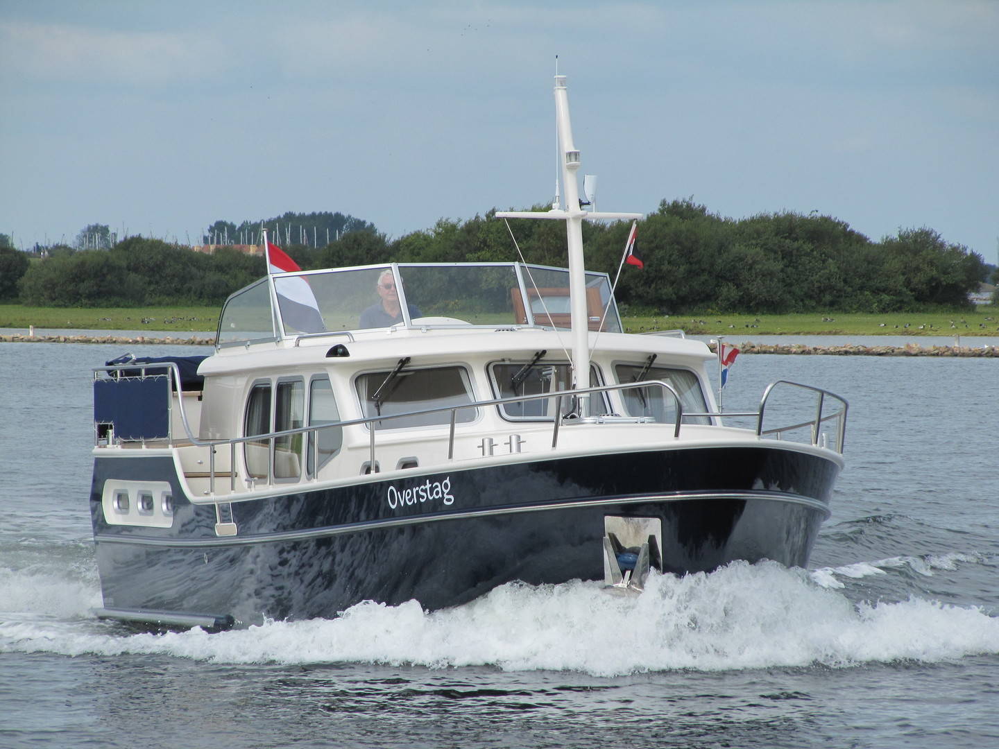 Motorboot Sneek - VETUS