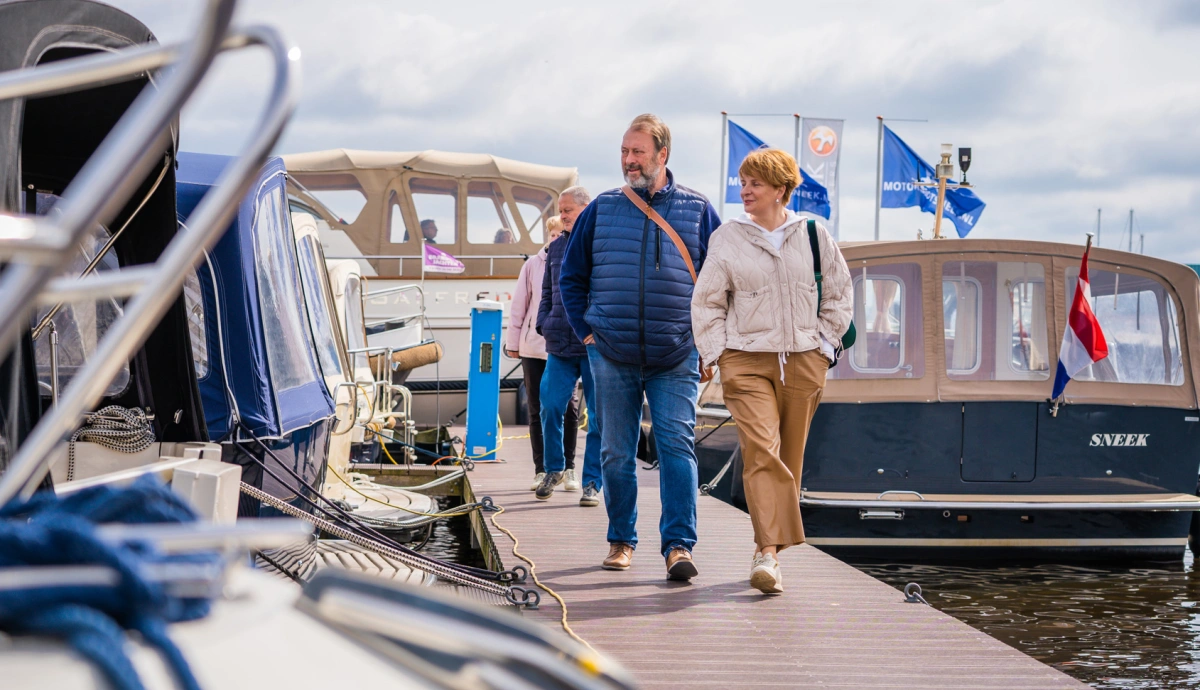 Motorboot Sneek - VETUS