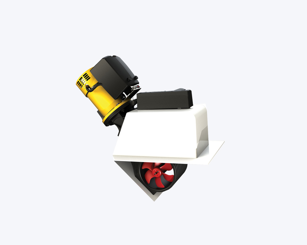 Retractable thrusters - VETUS