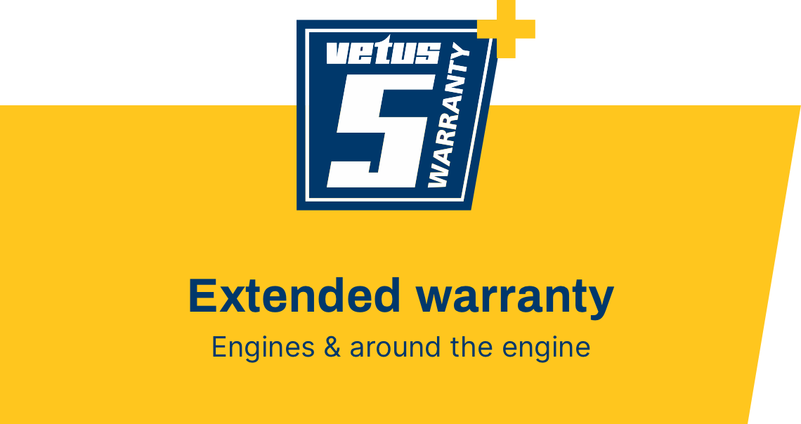 5 PLUS Warranty - VETUS